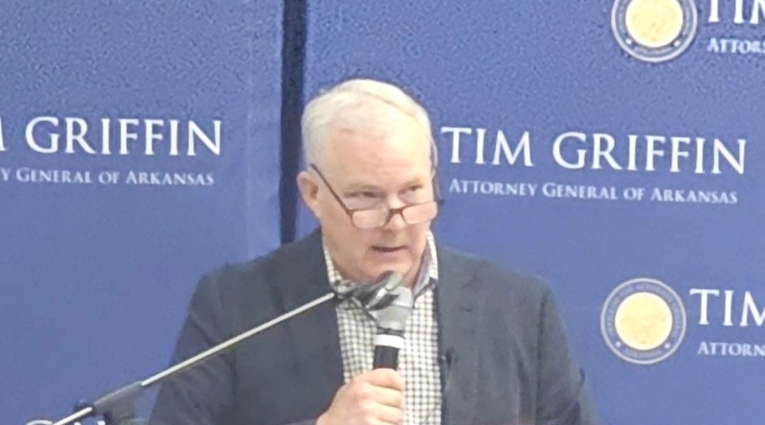 Attorney General Tim Griffin To Open Cold Case Division