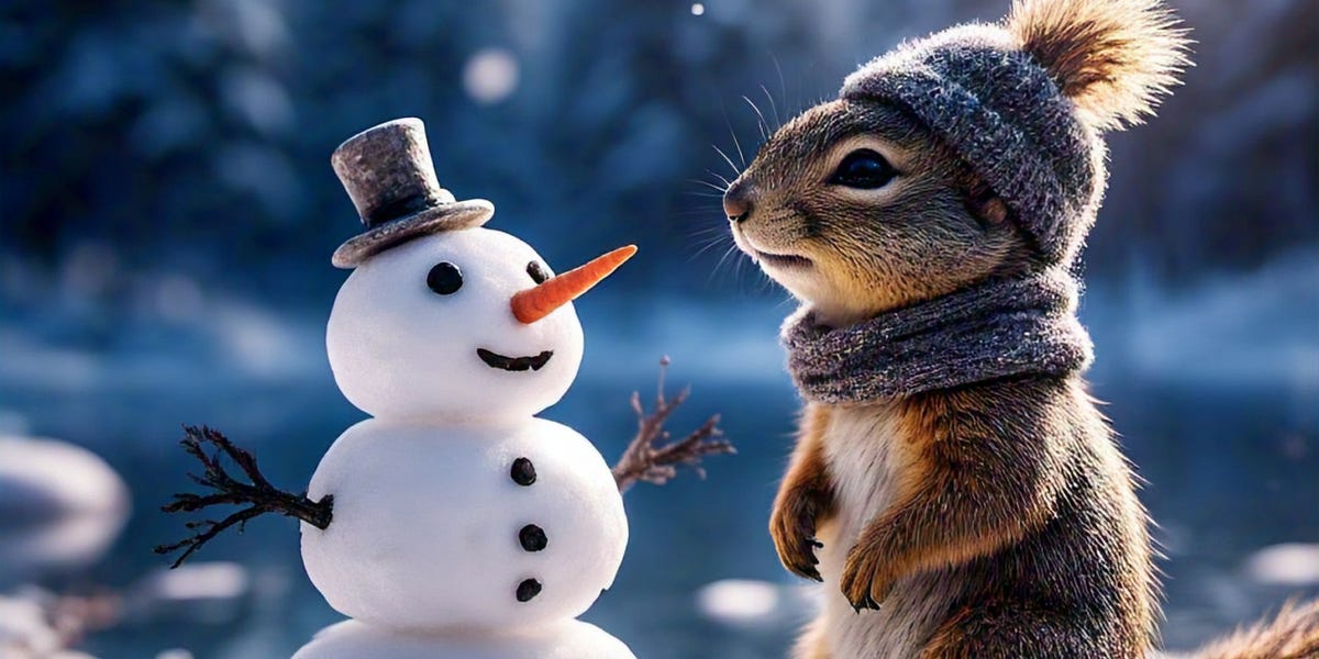 Our Arkansas Snowman Contest!