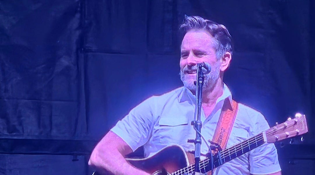 Nashville's "Deacon" AKA Charles Esten Appears At Rison In The Fall