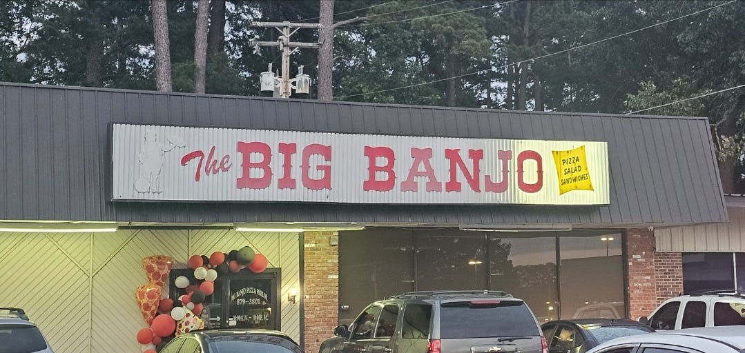Pine Bluff's Big Banjo Celebrates 50 Years - by Suzi Parker
