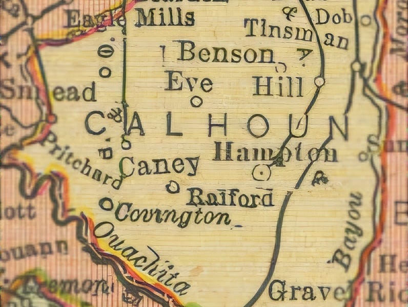 Arkansas History Notecard: Hogskin Holidays